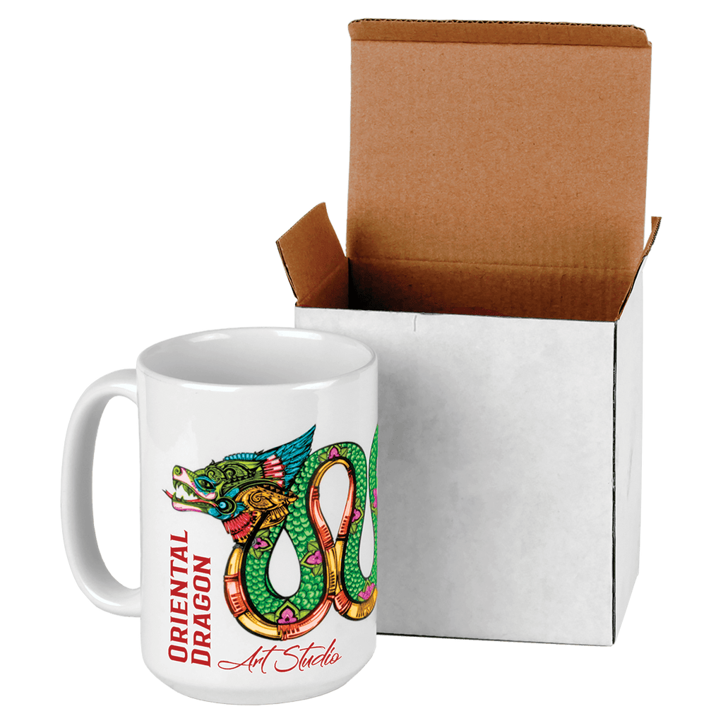 Personalized 11 fl. oz. Coffee Mug | Bandoggies
