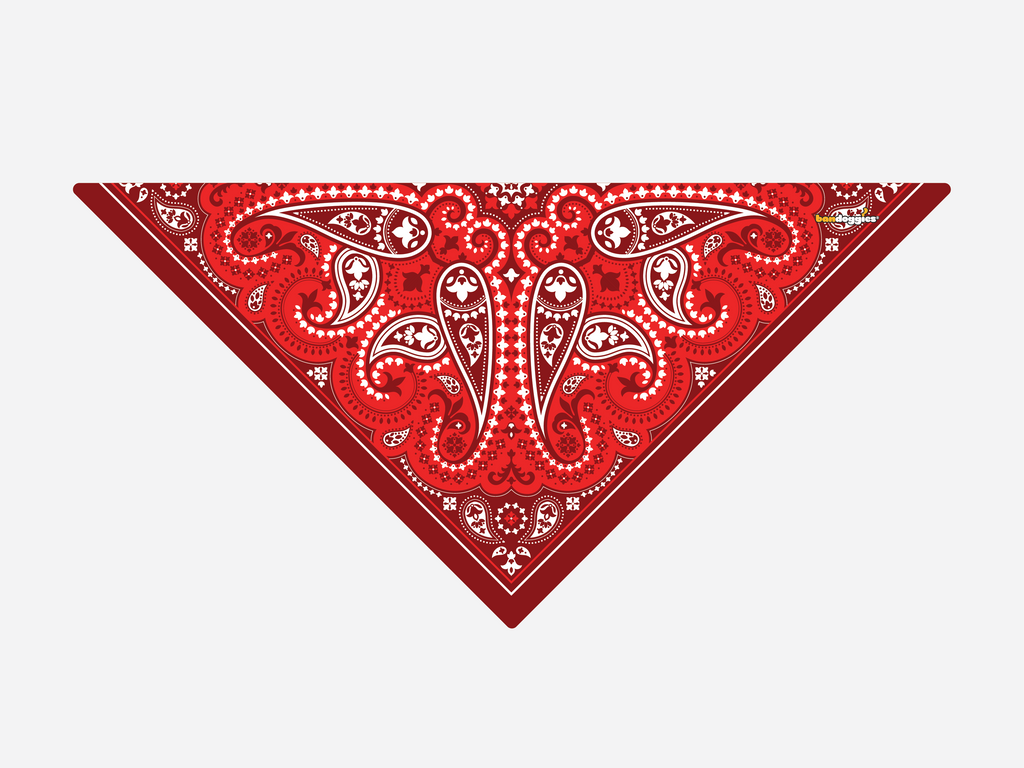 Red Paisley | Bandoggies